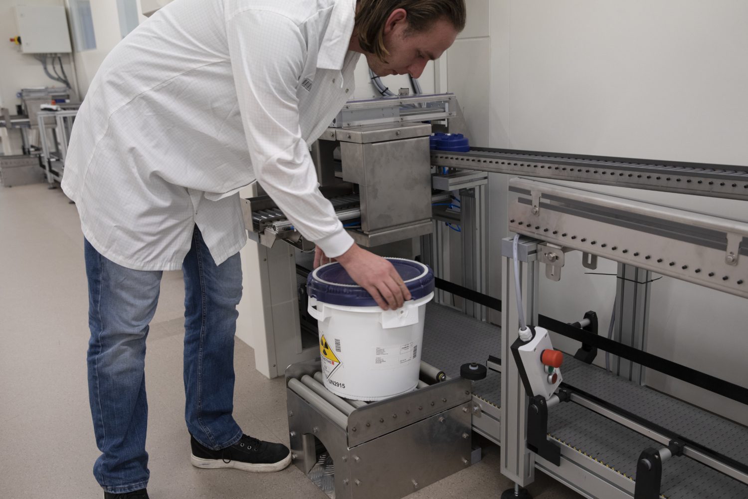 Fluorocholine 18F - Cyclotron