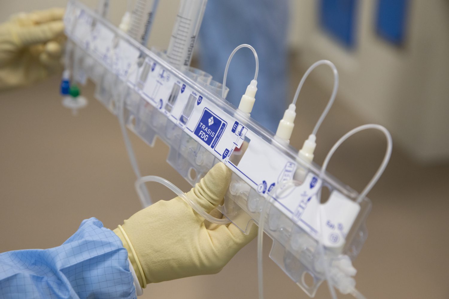 Fludeoxyglucose (18F)-Curium - Cyclotron