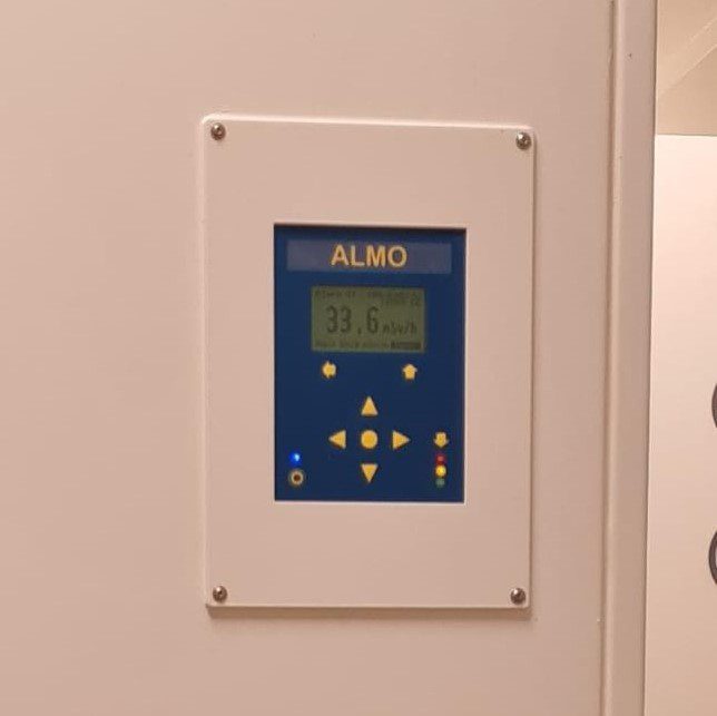 Successful production of F-18 with new Kiubes - Cyclotron
