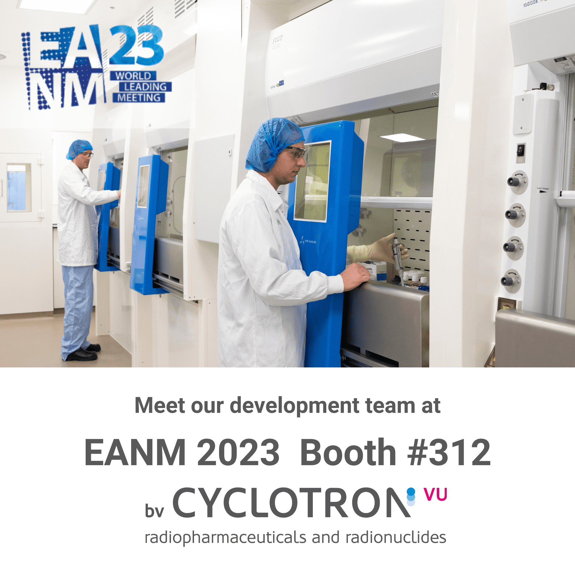 EANM 2023 VIENNA - Cyclotron