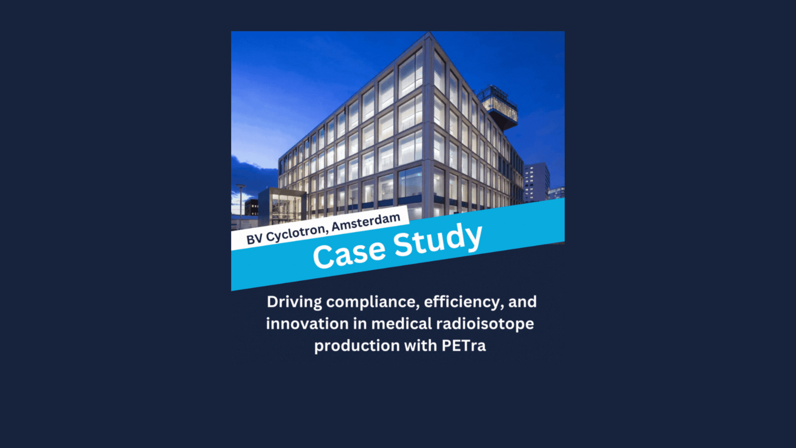 Development manager Arnold Spaans is geinterviewed door Lablogic over ...